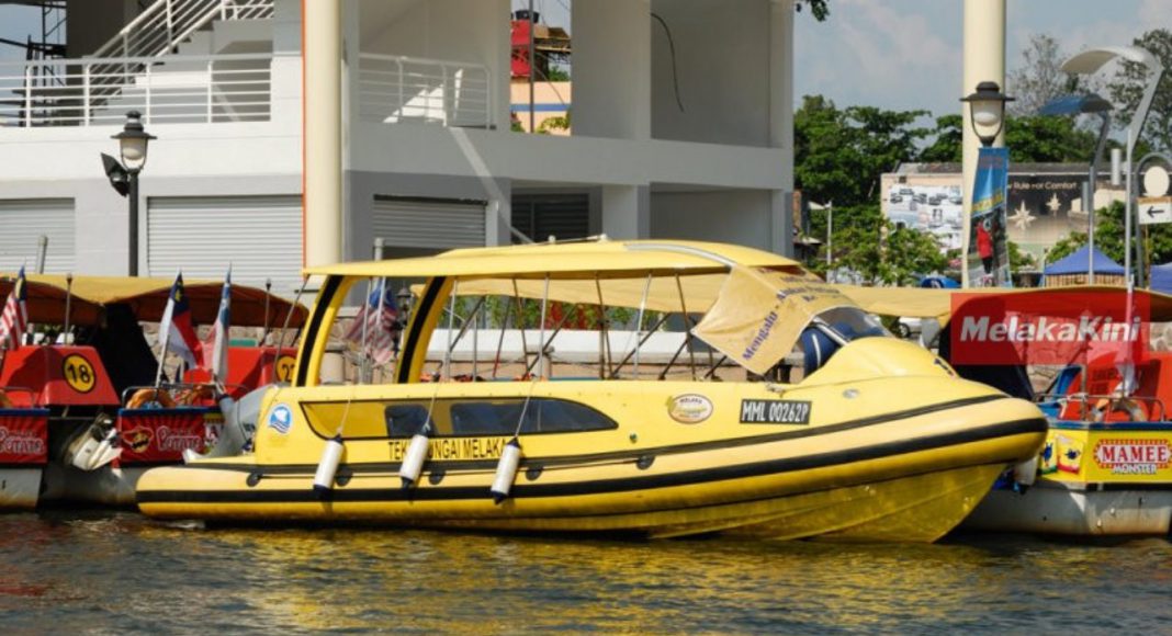 Melaka Bakal Ada Perkhidmatan Teksi Air Di Sungai Melaka Tahun Depan. Macam Kat Bangkok La!