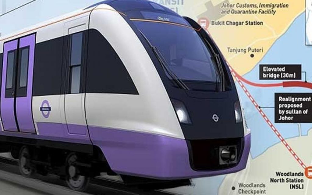 Projek Stesen RTS Bukit Chagar-Johor Bahru-Woodlands, Bakal Dilancarkan ...
