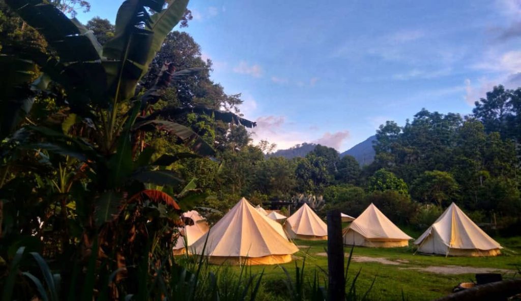 Glamping Di Canopy Villa, Janda Baik, Percutian Alam Yang Selesa ...
