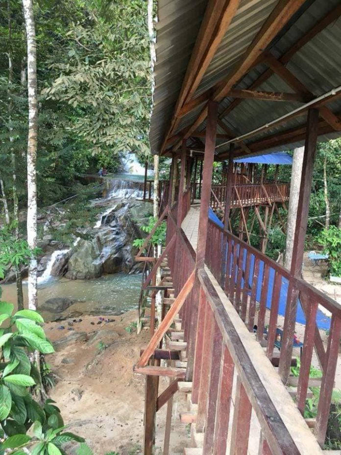 Jom Camping! Takah Pengkoi, Lokasi Air Terjun 'Cun' Di Perkampungan ...