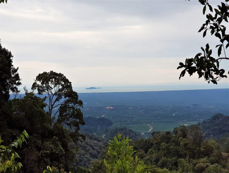 'Gadis Maut Jatuh Gaung' Di Bukit Banang, Johor Adalah Kawasan Larangan. Harap Pengunjung Lebih ...