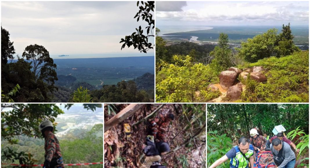 'Gadis Maut Jatuh Gaung' Di Bukit Banang, Johor Adalah Kawasan Larangan ...