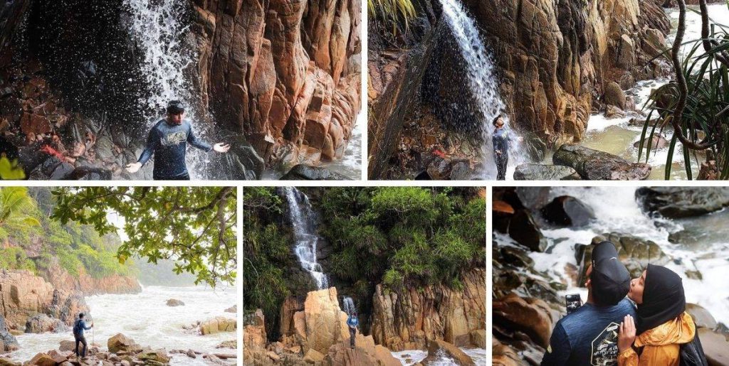 Air Terjun Janda Mandi Di Kijal, Kemaman! Nama Unik Tapi View Indah