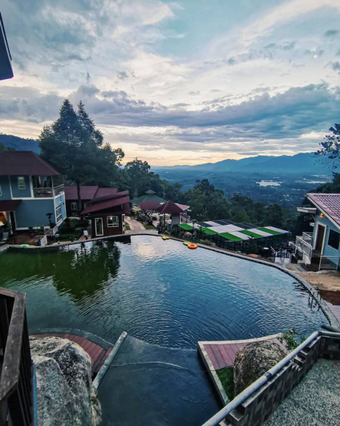 Kuak Hill Resort, Tarikan Staycation Terbaru di Lenggong! Bagai Berada ...