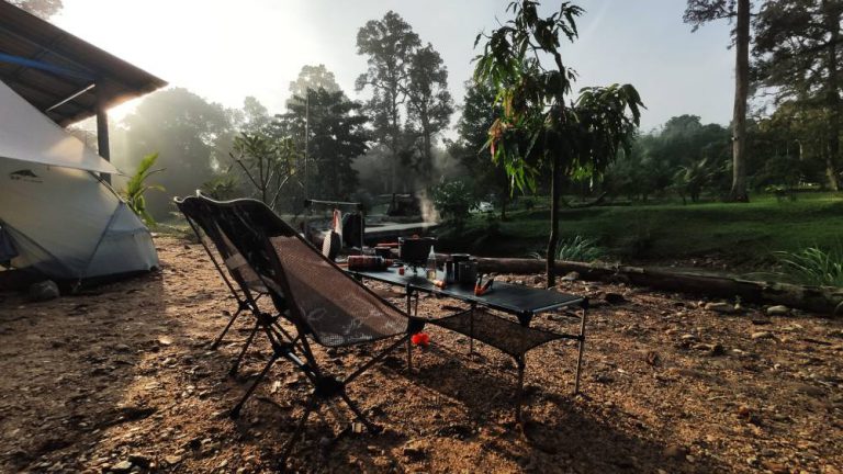 Boleh Gelongsor Terus Sampai Sungai, Tarikan Best Camping Di Sojuk ...