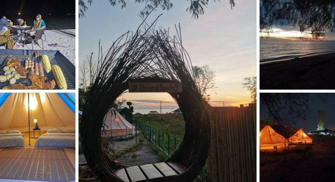 Baruh Glamping, Port Santai Best Di Pantai Puteri, Melaka