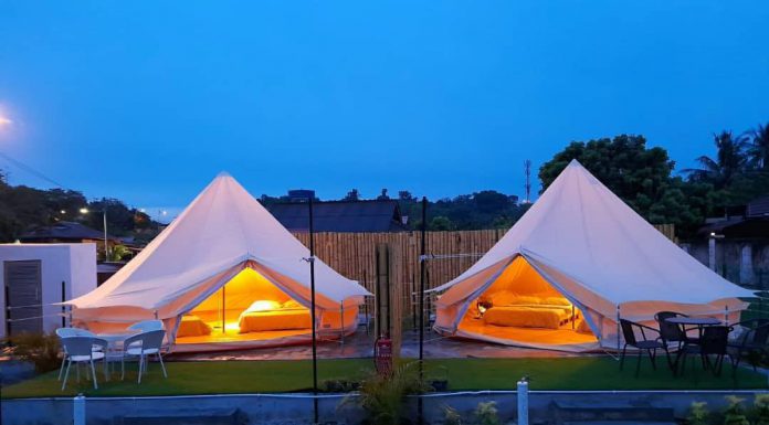Baruh Glamping, Port Santai Best Di Pantai Puteri, Melaka