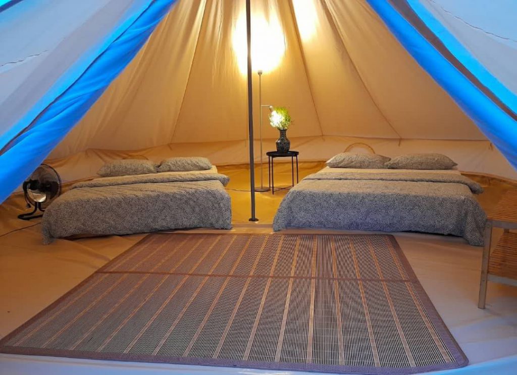 Baruh Glamping, Port Santai Best Di Pantai Puteri, Melaka