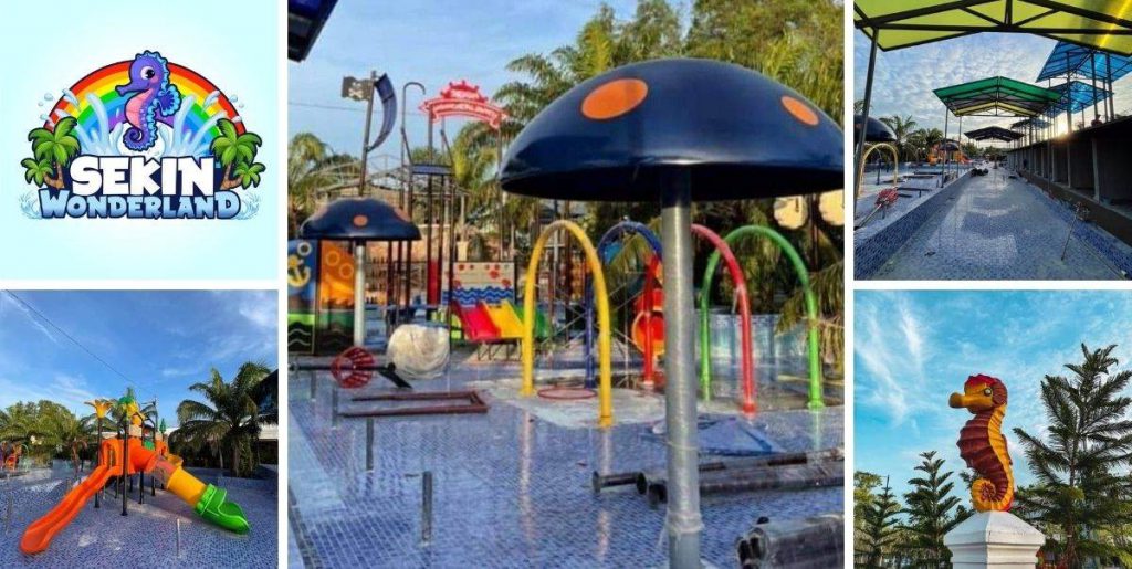 Bakal Dibuka Raya Ke-2, Taman Tema Sekin Wonderland Tarikan Baru Di ...
