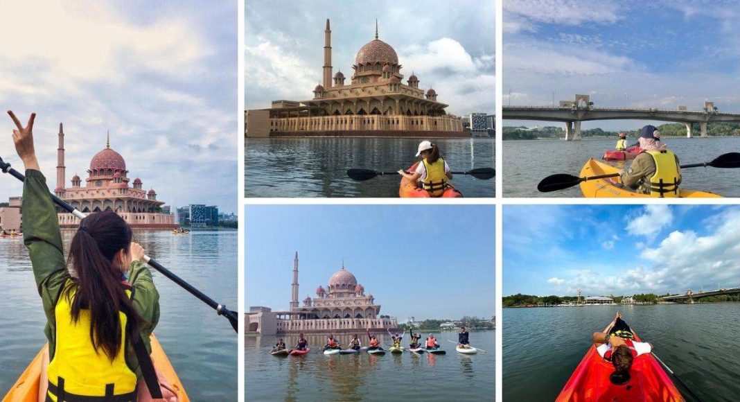 Rasai Pengalaman Berkayak Di Tasik Putrajaya, Berteman Pemandangan ...