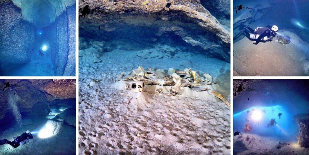 Uniknya Turtle Cave Di Pulau Sipadan, Satu-Satunya Makam Penyu Di Dunia