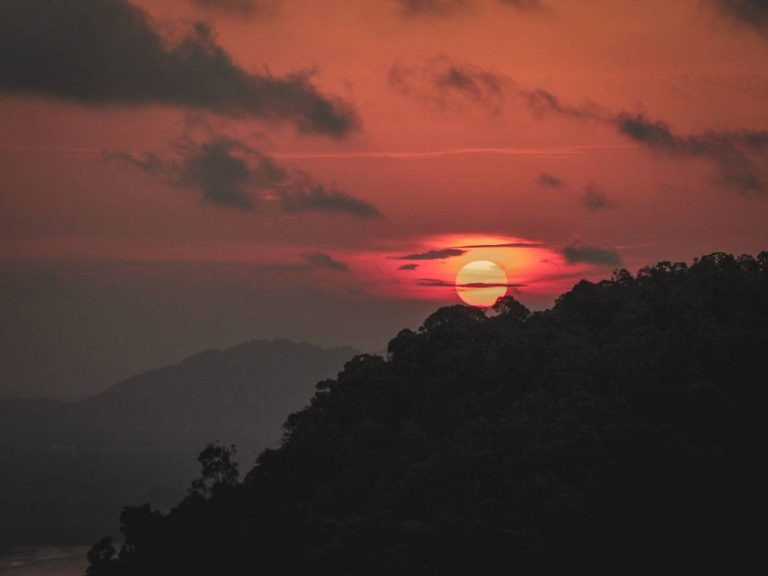 Layan Sunset Di Bukit Batu Selabat, Bukit Paling Top Di Bandaraya Kuching