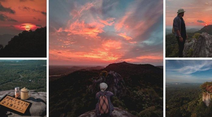 Layan Sunset Di Bukit Batu Selabat, Bukit Paling Top Di Bandaraya Kuching
