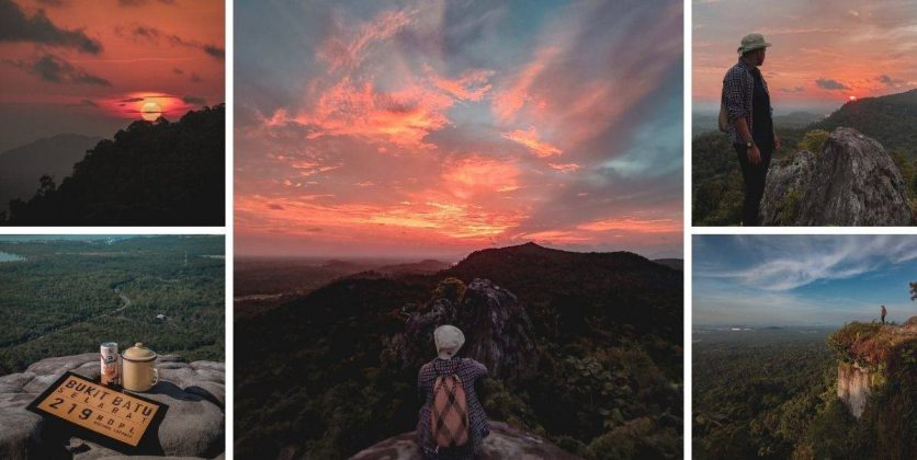 Layan Sunset Di Bukit Batu Selabat, Bukit Paling Top Di Bandaraya ...