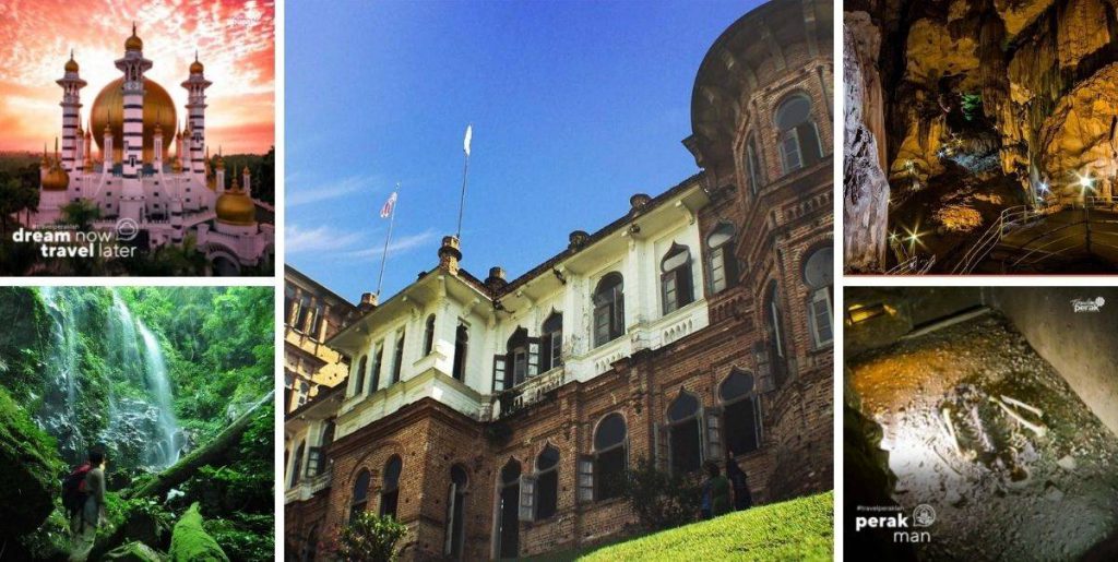 Dream Now, Travel Later! Tourism Perak Promosi #TravelPeraklah