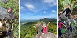 Teroka Bukit Batu Selabat, Lokasi Indah Melihat Matahari Terbenam