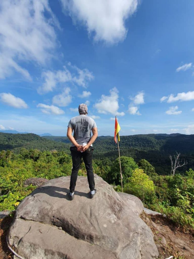 Teroka Bukit Batu Selabat, Lokasi Indah Melihat Matahari Terbenam