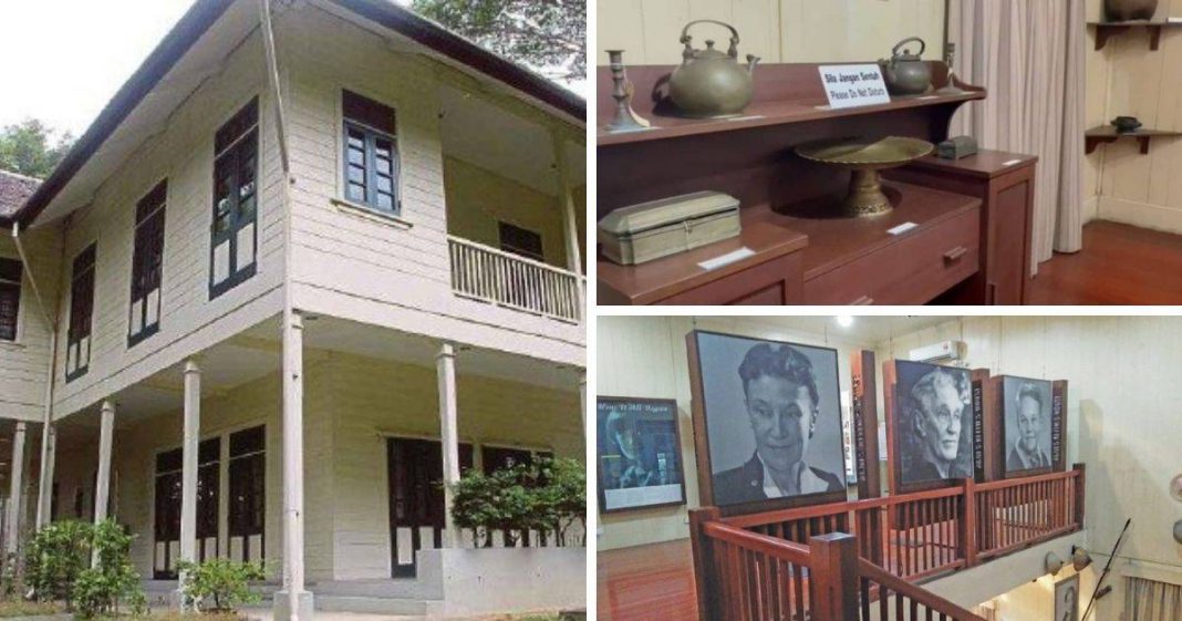 Nak Rasa Pengalaman 'Jumpa Hantu'? Staycation Di Rumah Agnes Keith ...