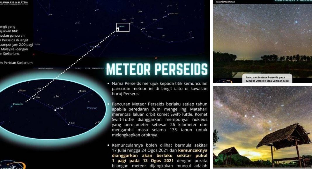 Saksikan Malam Ini Fenomena Hujan Meteor Perseids - LIBUR