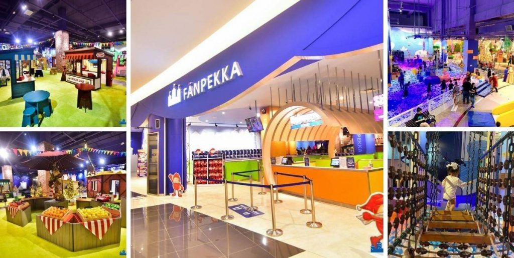 Fanpekka, Taman Tema Edutainment Di Aeon Mall Tebrau City