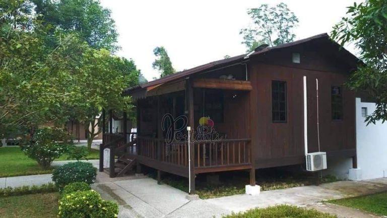 Macam Balik Kampung Bila Menginap Di Huda Haven Resort, Batang Kali ...