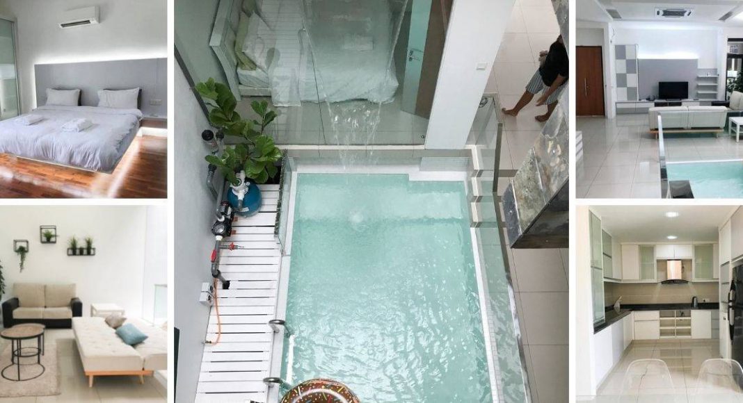 Homestay Unik Di Zen Retreat Waterfall Villa, Ada Pool & Air Terjun ...