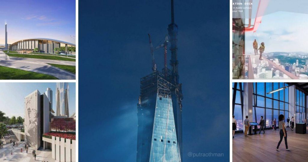 Diiktiraf Bangunan Kedua Tertinggi Di Dunia. Ini Fakta Menarik Di ...