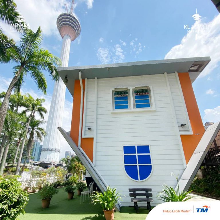 Tower Walk 100, Tarikan Terbaru Di KL Tower. Saksikan Pemandangan Indah ...