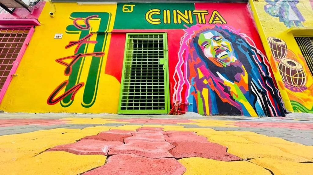 Lorong Seni Seremban, Lukisan Mural Cantik Penuhi Deretan Belakang ...