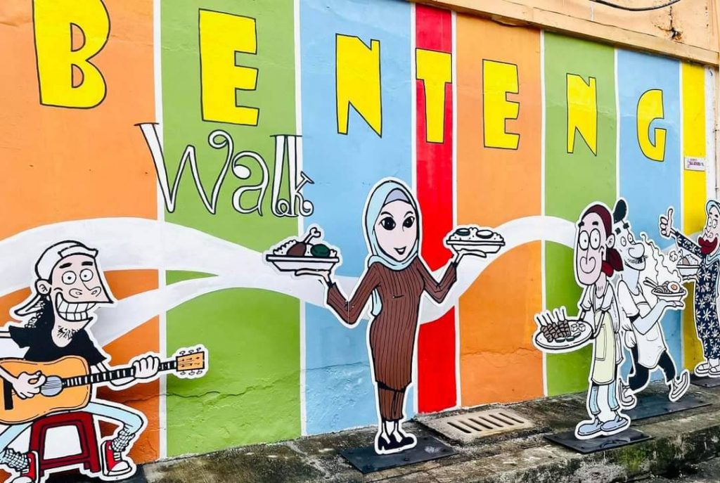 Lorong Seni Seremban, Lukisan Mural Cantik Penuhi Deretan Belakang ...
