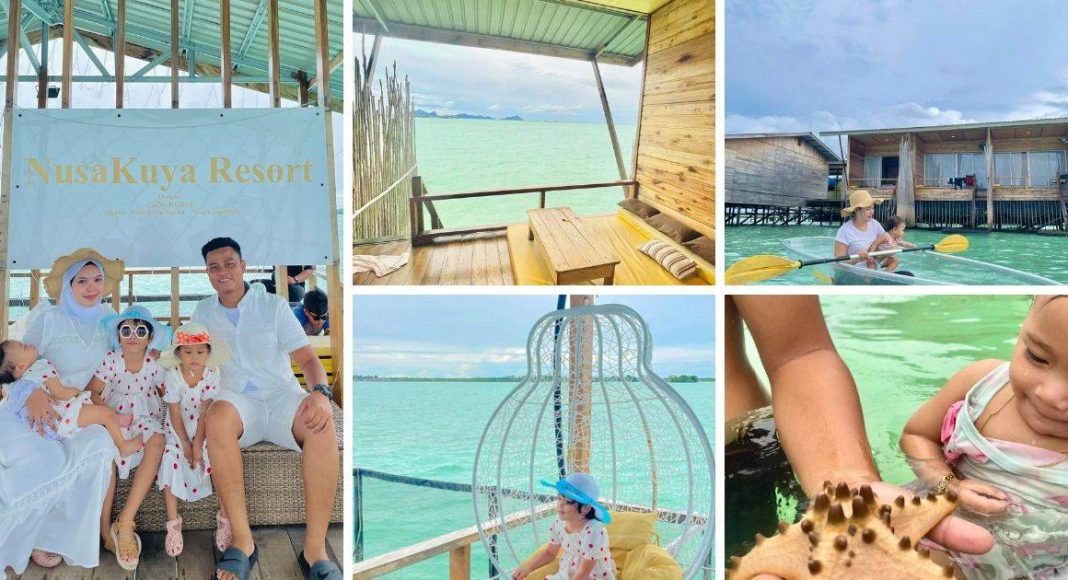 Nusakuya Resort Di Semporna Sabah, Penginapan Atas Air Beri Momen Best ...
