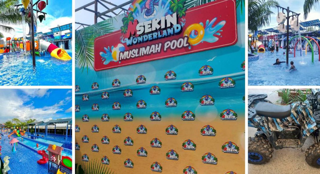 Taman Tema Sekin Wonderland Di Sekinchan Sediakan Tempat Mandi Untuk ...