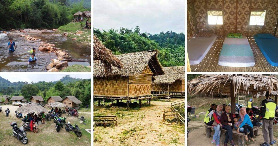 Staycation Tanpa Gajet Di Pos Kuala Mu Sg Siput Perak! Mendamaikan ...