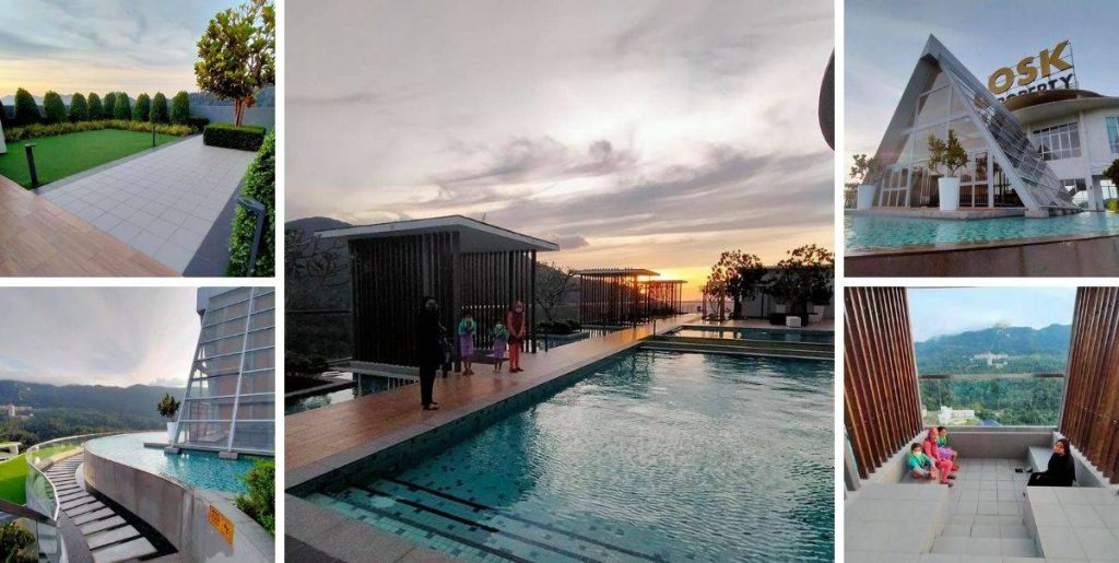 Rasa Macam Pergi Oversea, Windmill Upon Hill Genting Highlands Port ...