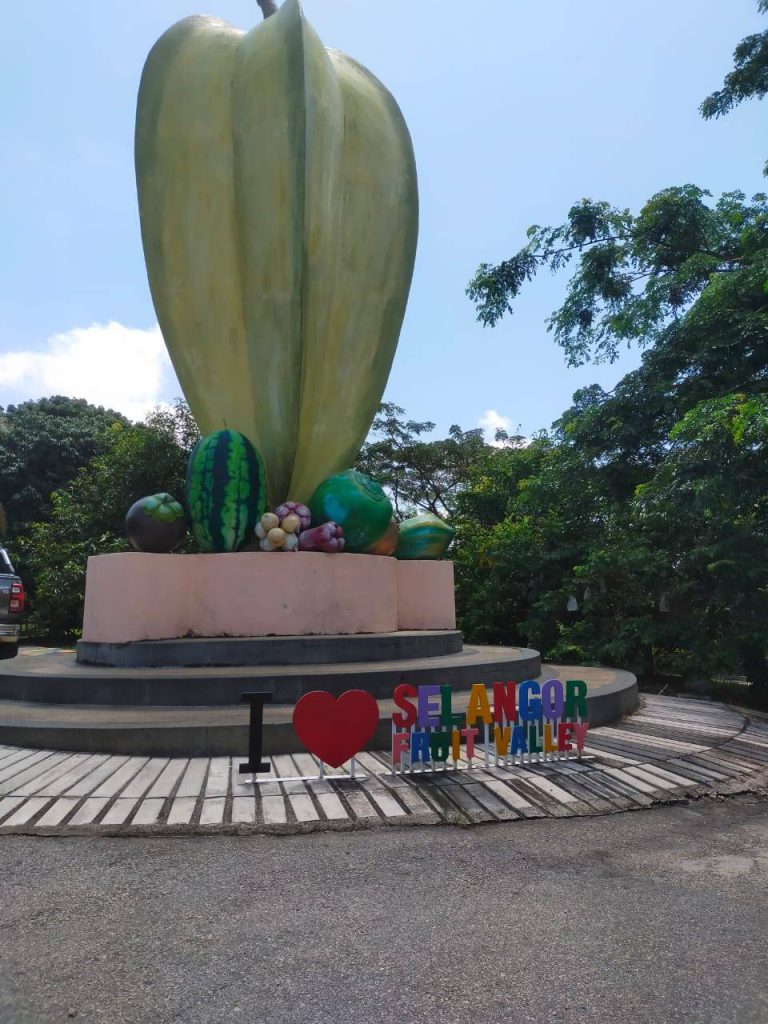 Pengalaman Luar Biasa, Enjoy Sangat. Selangor Fruits Valley Port ...