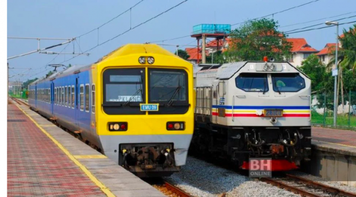 KTMB Perkenal Tren Ekspres Khas Ke Pantai Timur, Tambah Dua ...