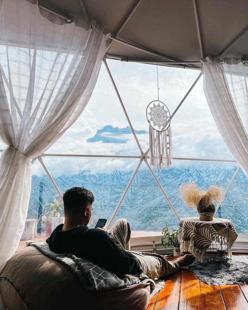 Tidur Berlangitkan Bintang, Tak Payah Jauh-Jauh Kat Sabah Je! Tullynaw Glamping Beri Pengalaman ...