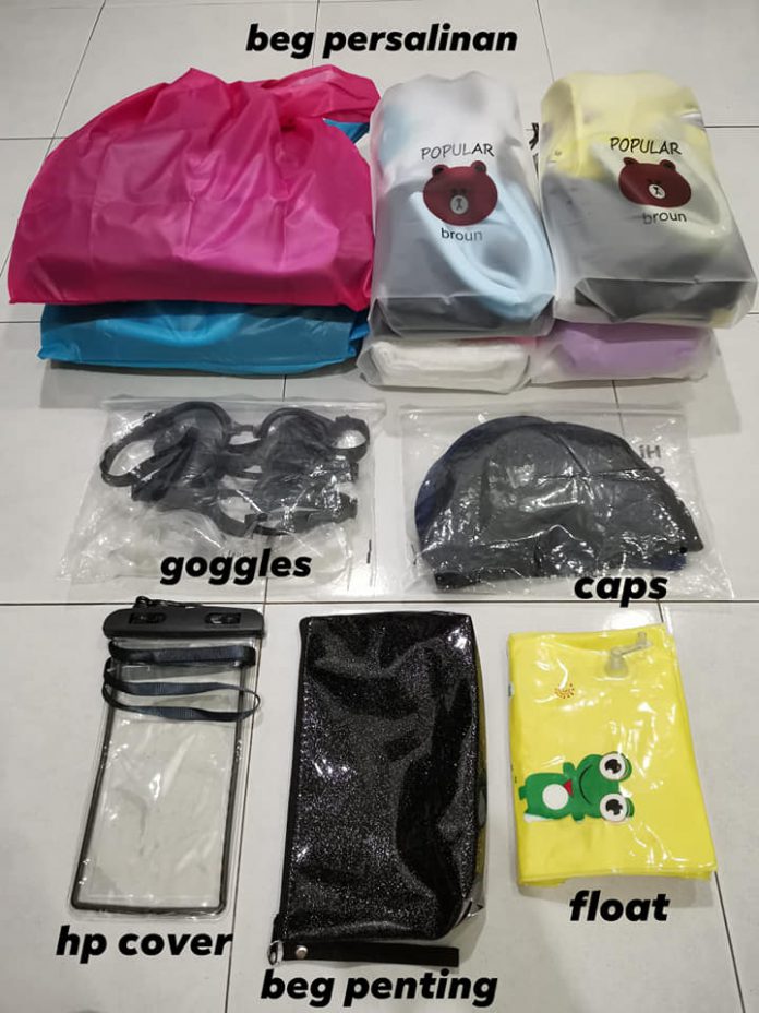 Minimalkan Beg Bila Travel, Wanita Ini Kongsi Cara Nak Packing Barang ...