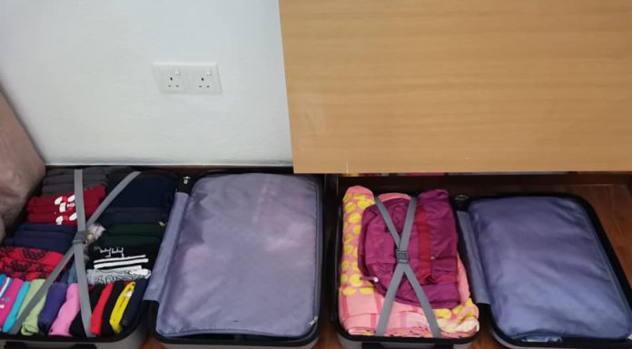 Minimalkan Beg Bila Travel, Wanita Ini Kongsi Cara Nak Packing Barang ...