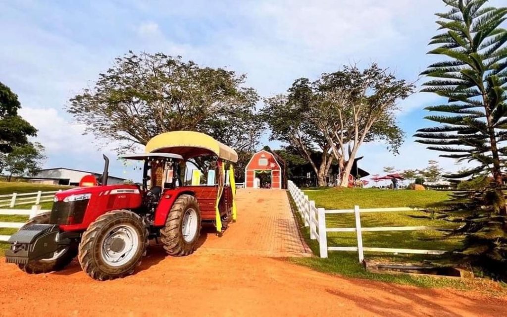 Harga Tiket RM10 Je, Bercuti Di Ladang Farm Fresh UPM. Percutian Unik ...