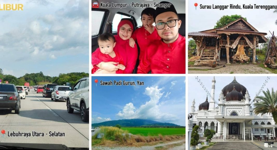Road Trip Ziarah Raya Satu Semenanjung. Layan View Cantik, Try Banyak ...