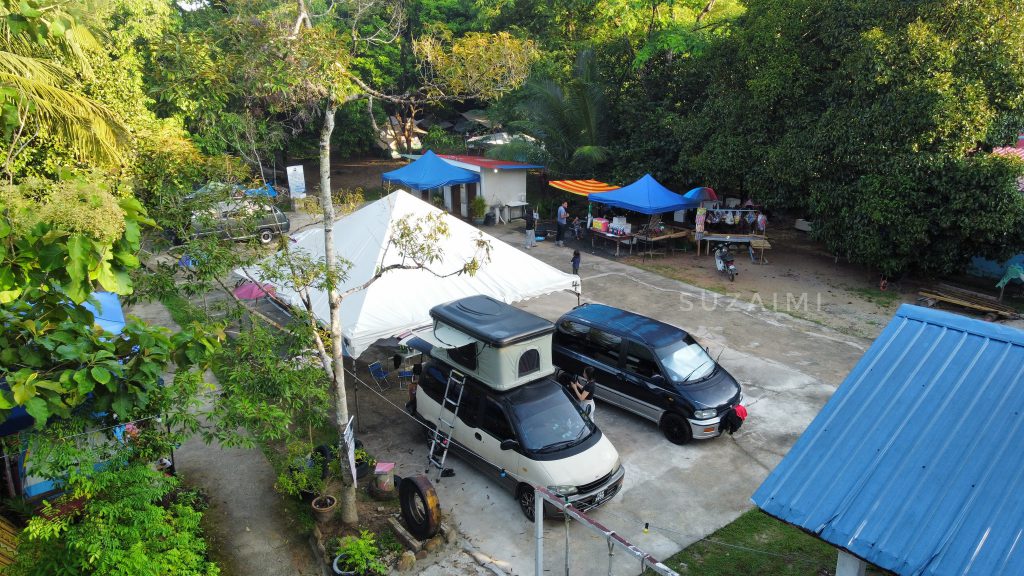 Camping Di Kaki Gunung Jerai Sambil Makan Durian Segar Di Alfariq ...