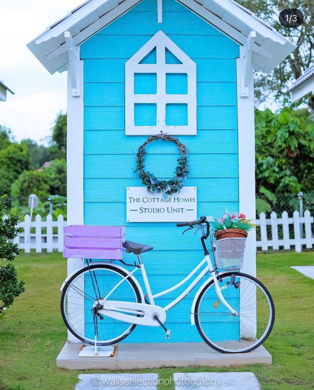 Percutian Ala Desa Inggeris Di Cottage Homes PD, Cottage Cantik Warna ...