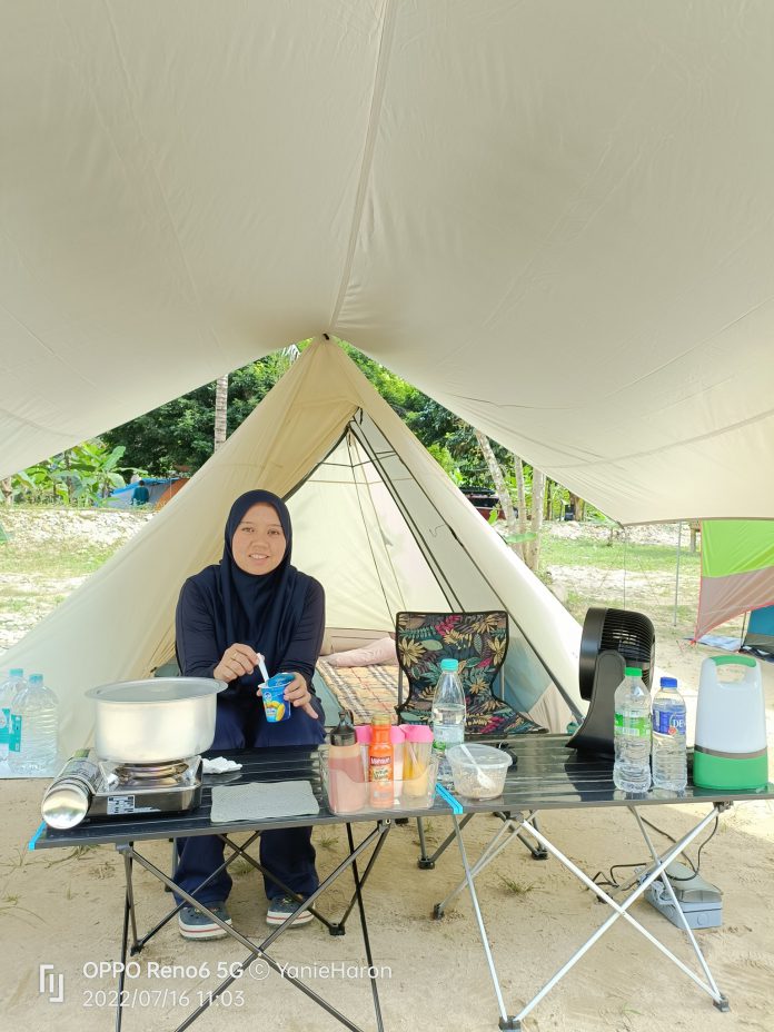 Layan Camping Sambil Mancing Waktu Malam Di Campsite Dusun Apak Kawww ...