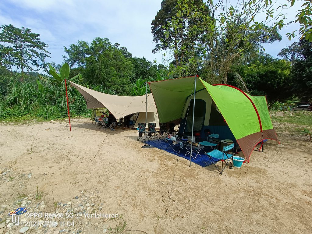 Layan Camping Sambil Mancing Waktu Malam Di Campsite Dusun Apak Kawww ...