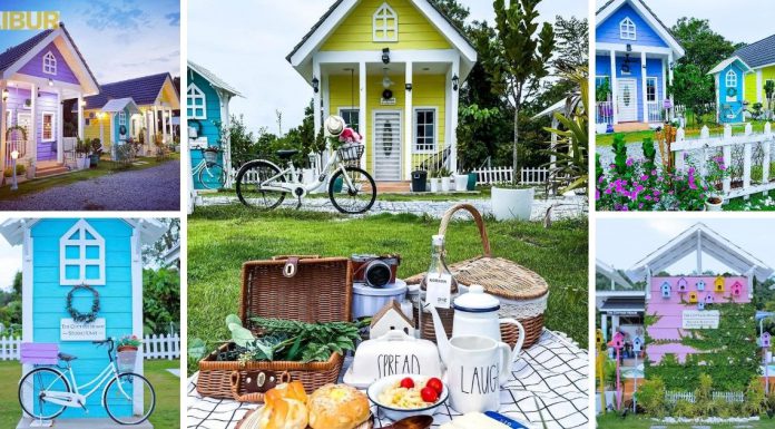 Percutian Ala Desa Inggeris Di Cottage Homes PD, Cottage Cantik Warna ...