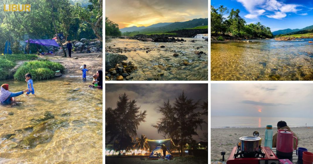 3 Hari Perjalanan 2 Destinasi Pacak Khemah. Lelaki Ini Kongsi Unplanned ...