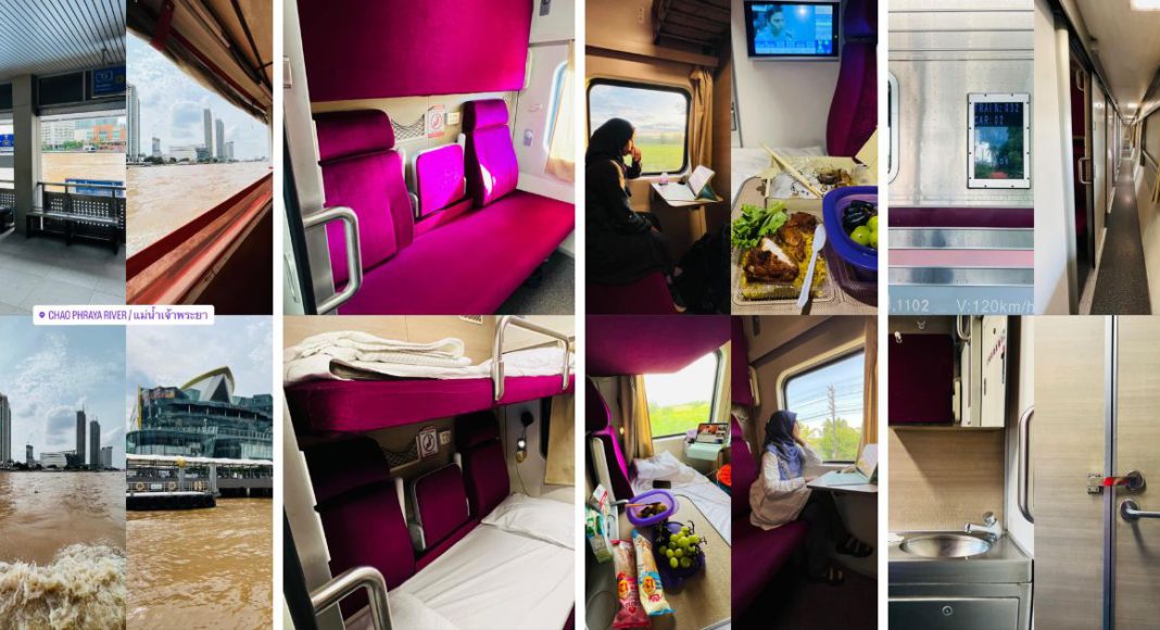 Trip Trainpacking Ke Utara Thailand, Gadis Ini Kongsi Pengalaman Naik ...