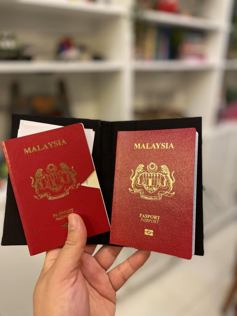 Lelaki Kongsi Panduan Buat Passport Secara Online, Ready Awal Baru Tak ...