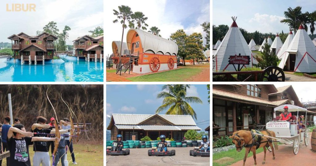 Percutian Ala Cowboy Di Eagle Ranch Resort, PD. Sesuai Buat Gathering ...